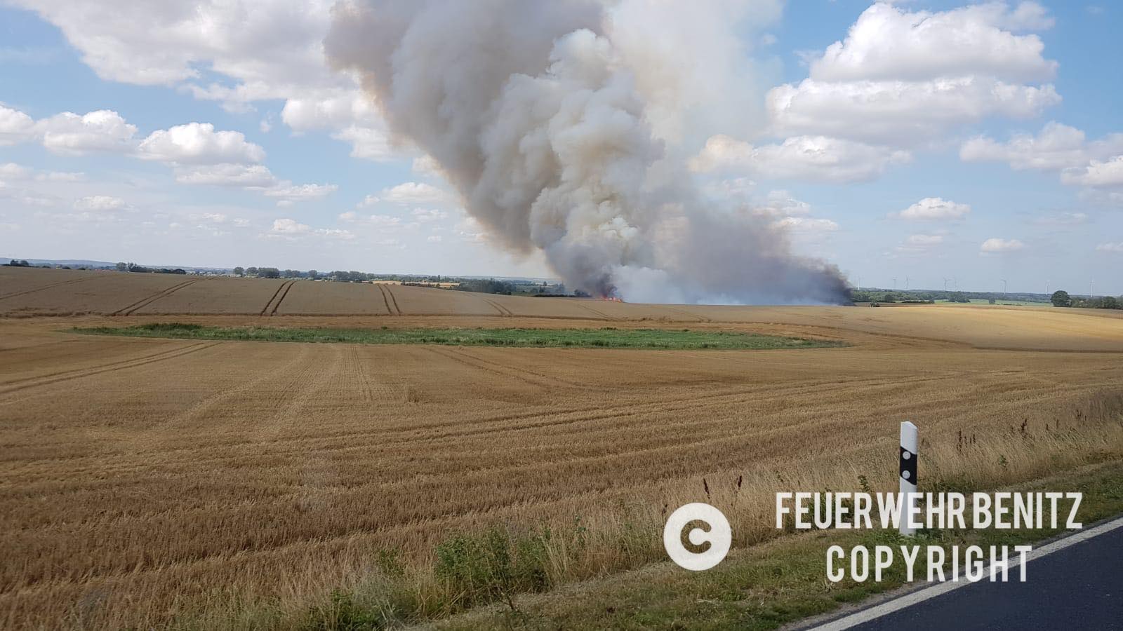 Freiwillige Feuerwehr Benitz - EINSATZ 03/2019