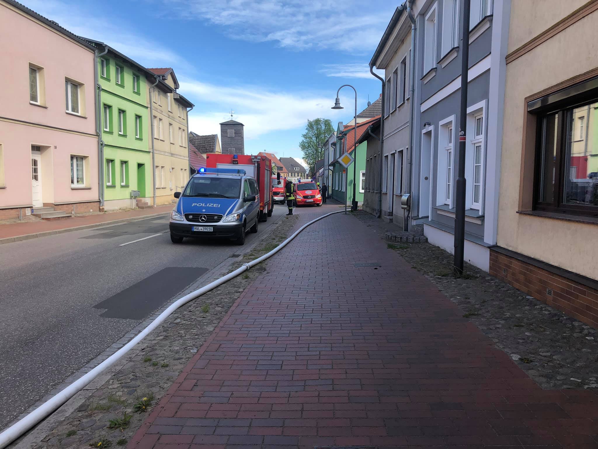 Freiwillige Feuerwehr Benitz - EINSATZ 02/2019