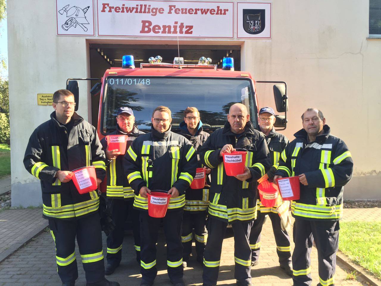 Freiwillige Feuerwehr Benitz - ## Neue Mitglieder gesucht!