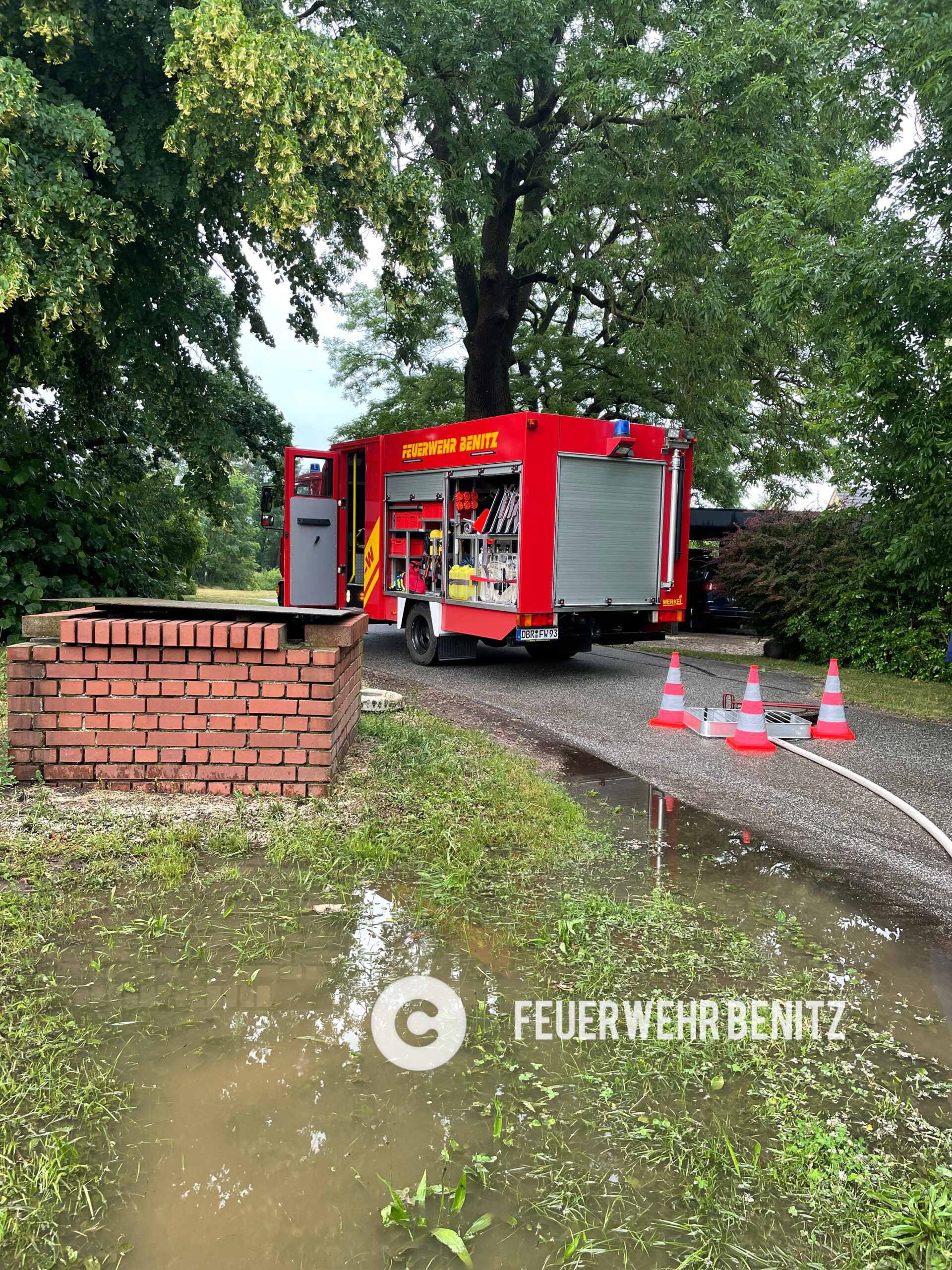 Freiwillige Feuerwehr Benitz - Einsatz 06/2022