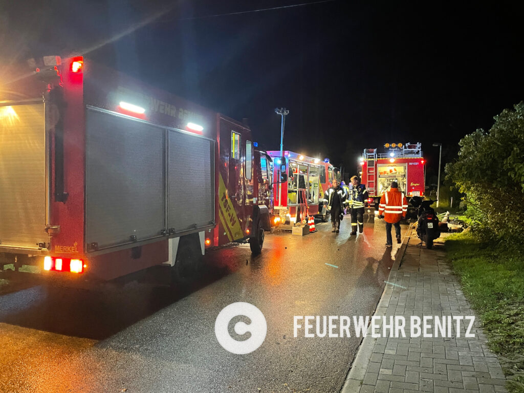 Freiwillige Feuerwehr Benitz - Einsatz 14/2022