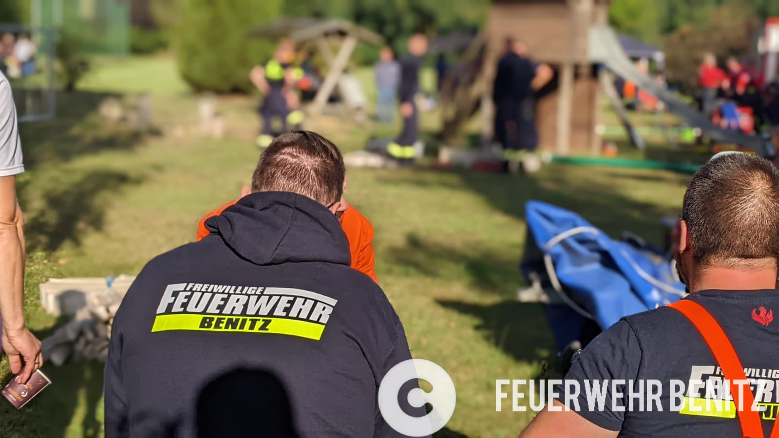 Freiwillige Feuerwehr Benitz - Amtsausscheid 2022 in Werle